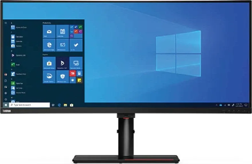 Lenovo ThinkVision P40w-20 39.7 inch WUHD Monitor - Price in India (Mar ...