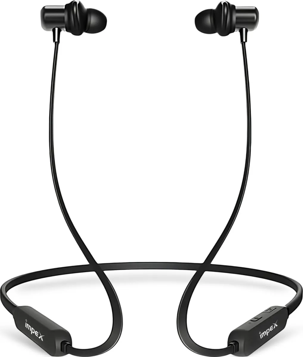 Impex Storm 100 Wireless Neckband Price in India 2025, Full Specs ...