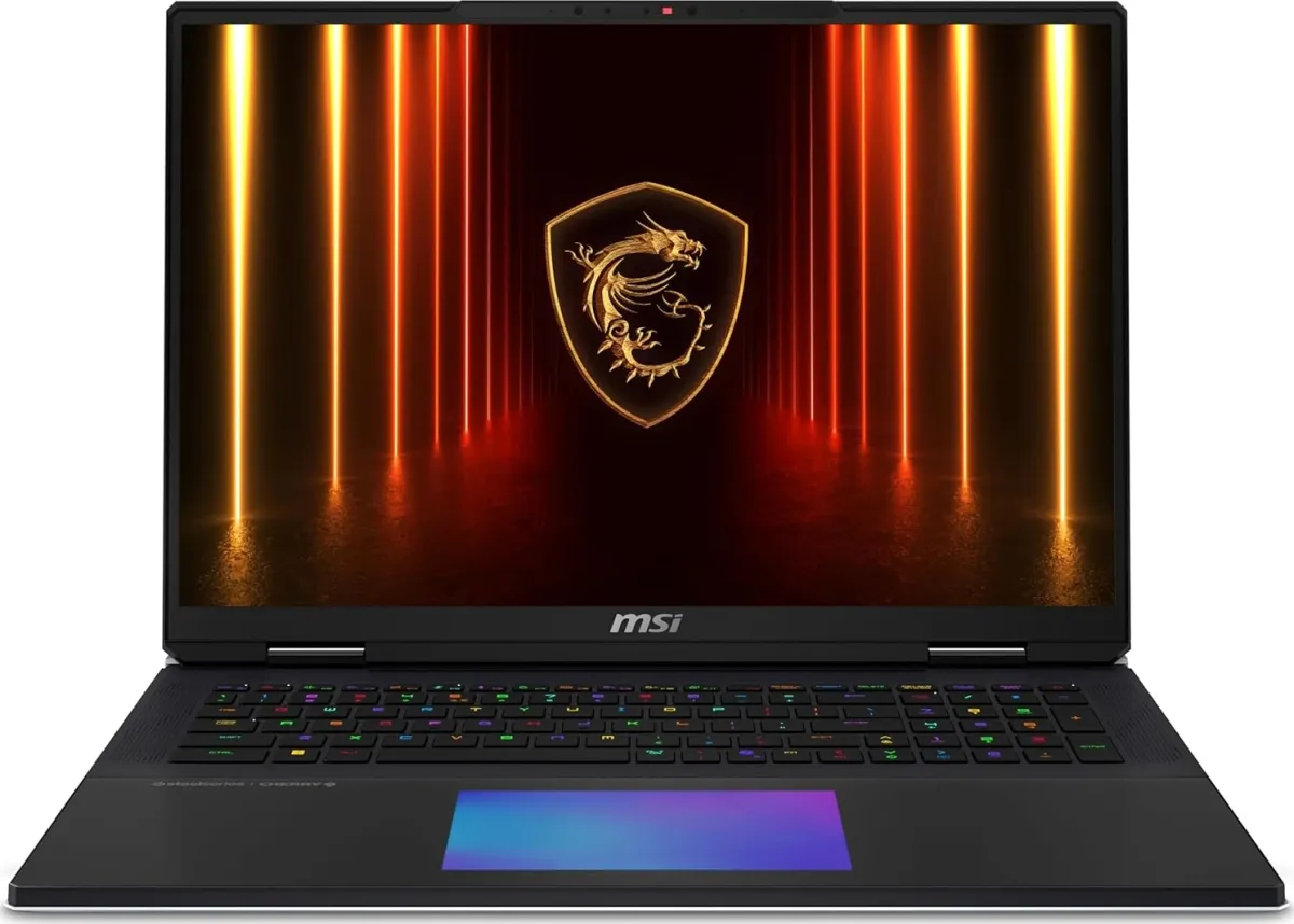 MSI Titan 18 HX Gaming Laptop (Intel Core Ultra 9-285HX / 32GB/ 1TB SSD ...
