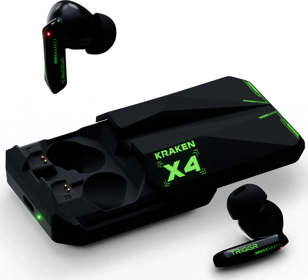 TRIGGR Kraken X4 True Wireless Earbuds Price in India 2025, Full Specs ...