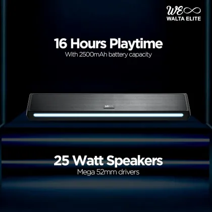 Walta Elite Brio 1110 25W Bluetooth Soundbar Price in India 2025, Full ...