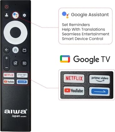 Aiwa AS65QUHDX3 65 inch Ultra HD 4K Smart QLED TV Price in India 2024 ...