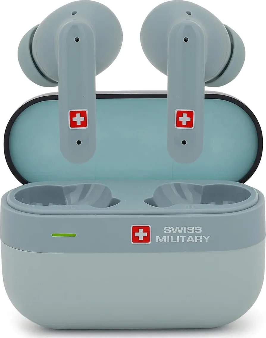 Swiss Military Dapple True Wireless Earbuds - Price in India (Apr 2026 ...
