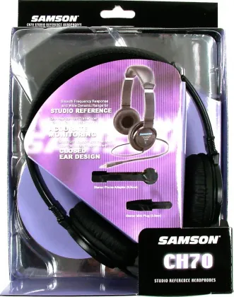 Samson CH70 Studio Reference Headphones - Price in India (Apr 2026 ...