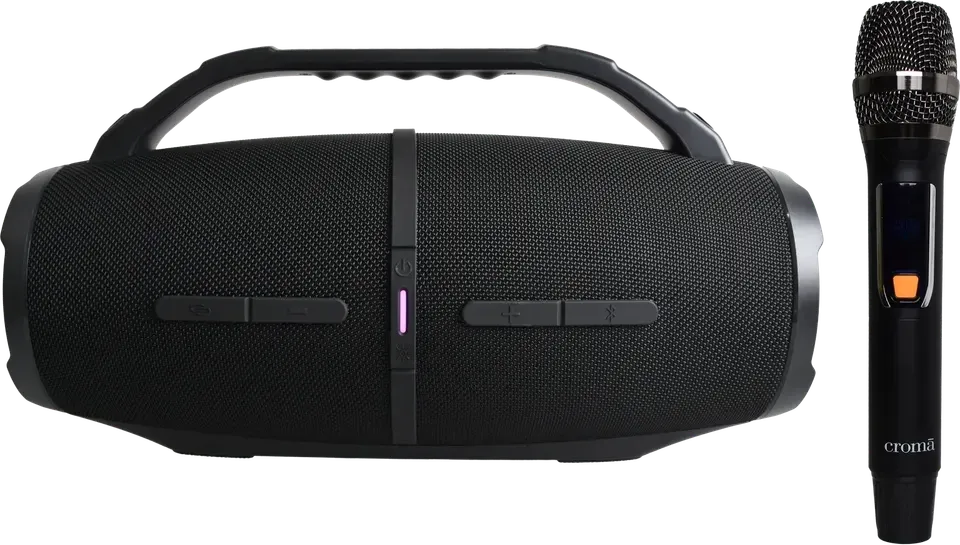 Croma CRSP010BPE027101 60W Bluetooth Speaker - Price in India (May 2026 ...