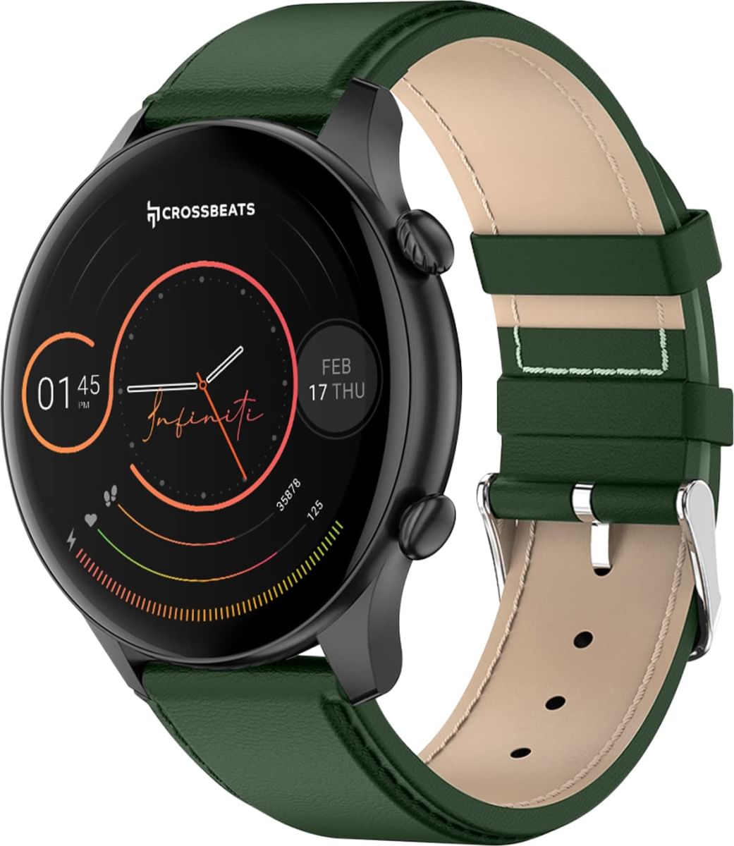 Crossbeats Orbit Infiniti Smartwatch Price in India 2024, Full Specs ...