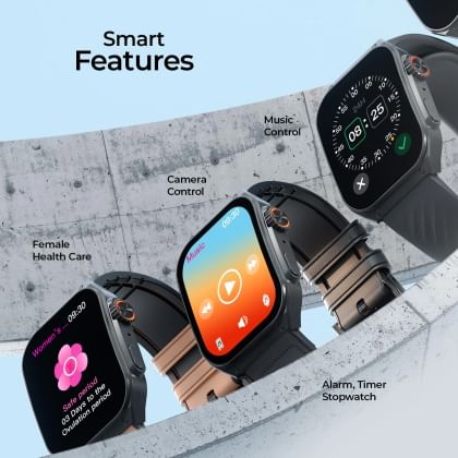Fire Boltt Arc Smartwatch Price in India 2025, Full Specs & Review ...