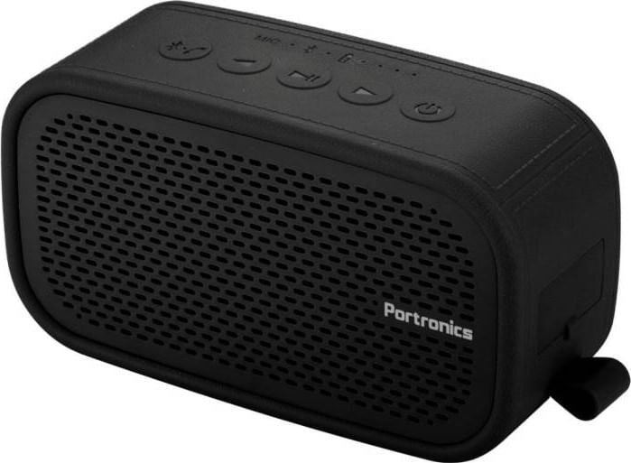 Portronics Posh 6W Portable Bluetooth Speaker Price in India 2024, Full ...
