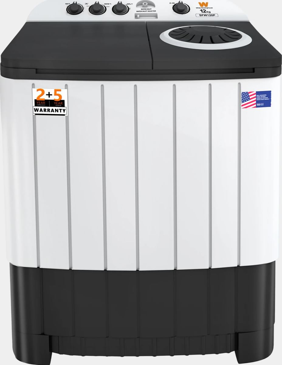 White Westinghouse SFW120P 12 Kg Semi Automatic Washing Machine Price ...