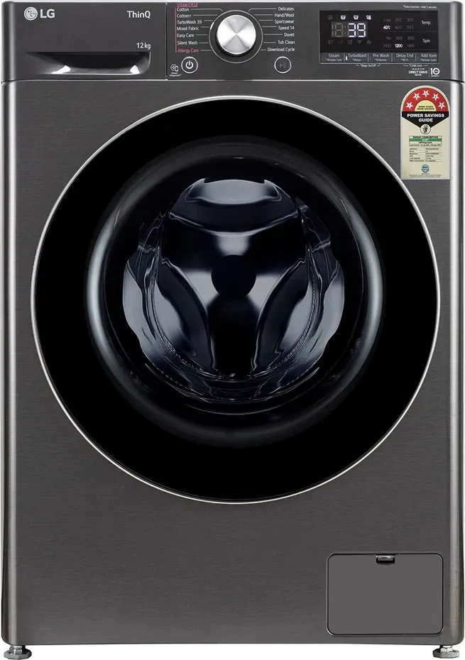 LG FHP1412Z9B 12 kg Fully Automatic Front Load Washing Machine Price in ...