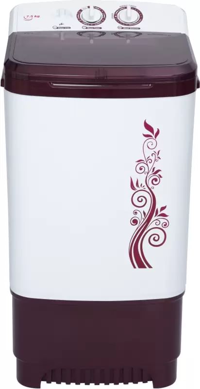 Daenyx DWW75BR 7.5 kg Semi Automatic Washer Only Price in India 2024 ...