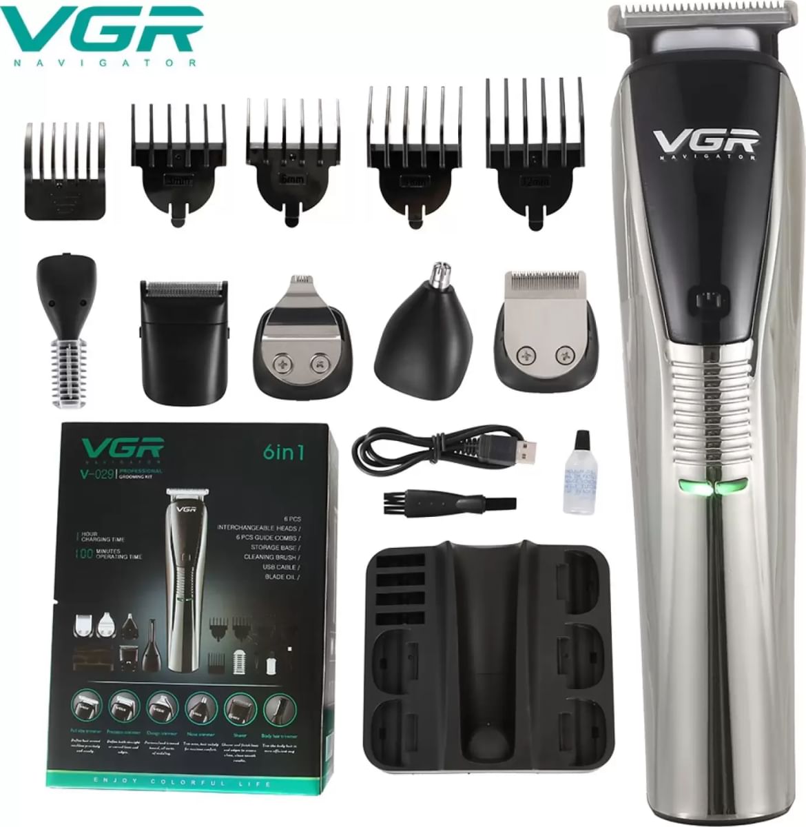 VGR V-029 Trimmer Price in India 2024, Full Specs & Review | Smartprix