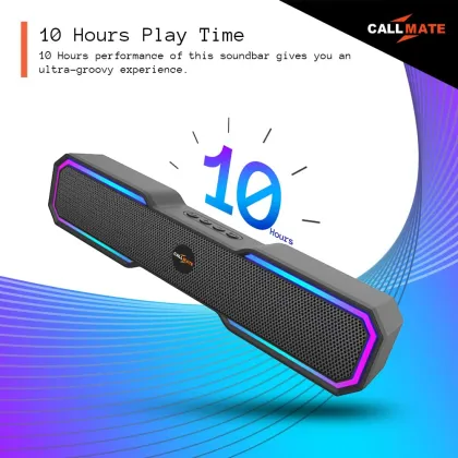 Callmate Bladebeat 20W Bluetooth Soundbar Price in India 2025, Full Specs & Review | Smartprix