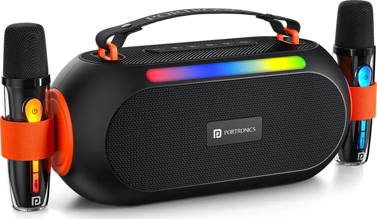 Portronics Apollo 20 25W Bluetooth Speaker Price in India 2025, Full ...