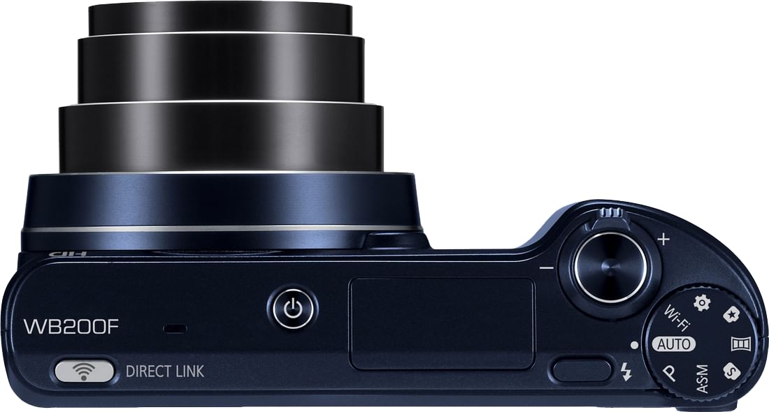 Samsung Smart WB200F Point & Shoot Best Price in India 2021, Specs ...