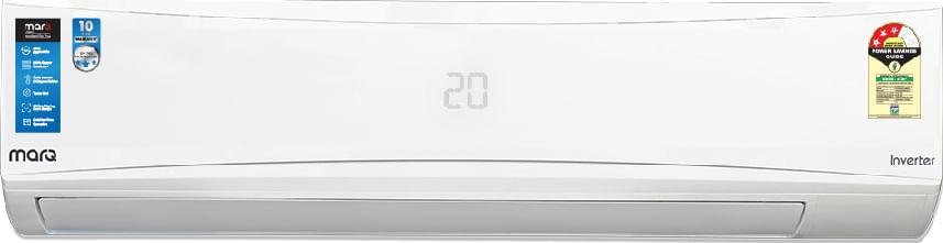 MarQ by Flipkart 153SIAA22BW 1.5 Ton 3 Star 2023 Inverter Split AC ...