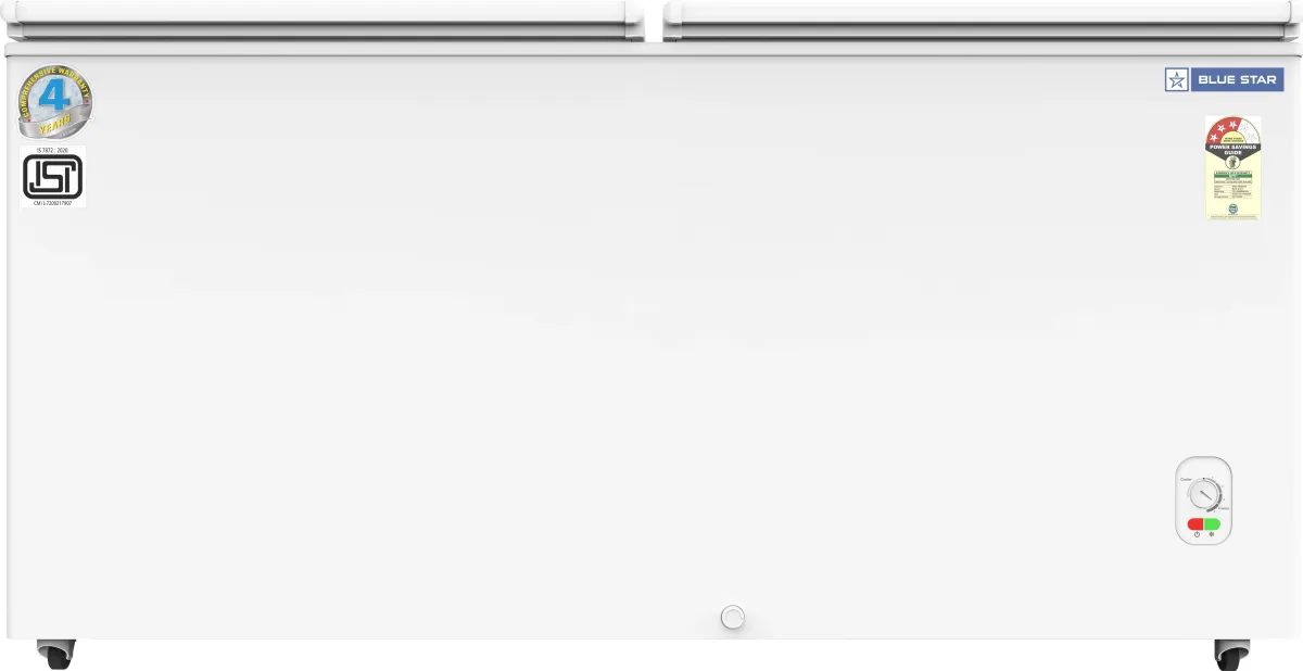 Blue Star CF3-300MEW 301 L Double Door Deep Freezer - Price in India ...