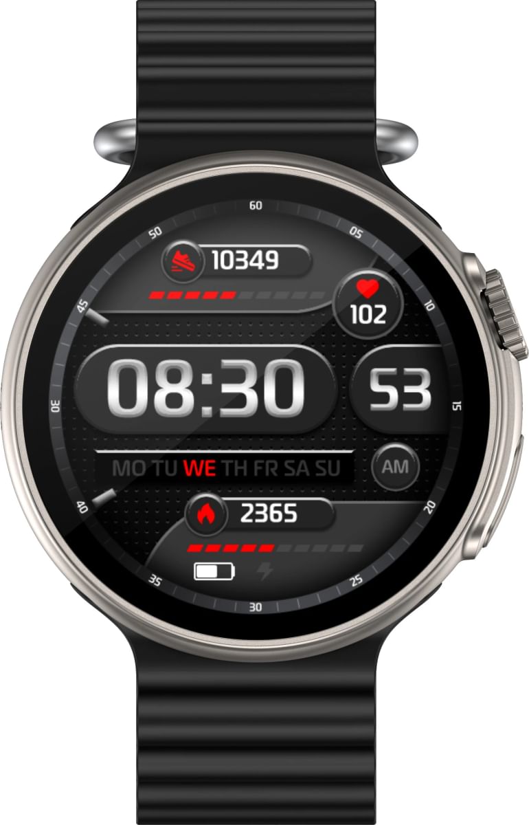 Fire Boltt Cyclone Pro Smartwatch Price in India 2025, Full Specs ...