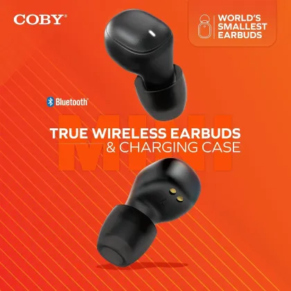 Coby Mini True Wireless Earbuds Price in India 2025, Full Specs ...