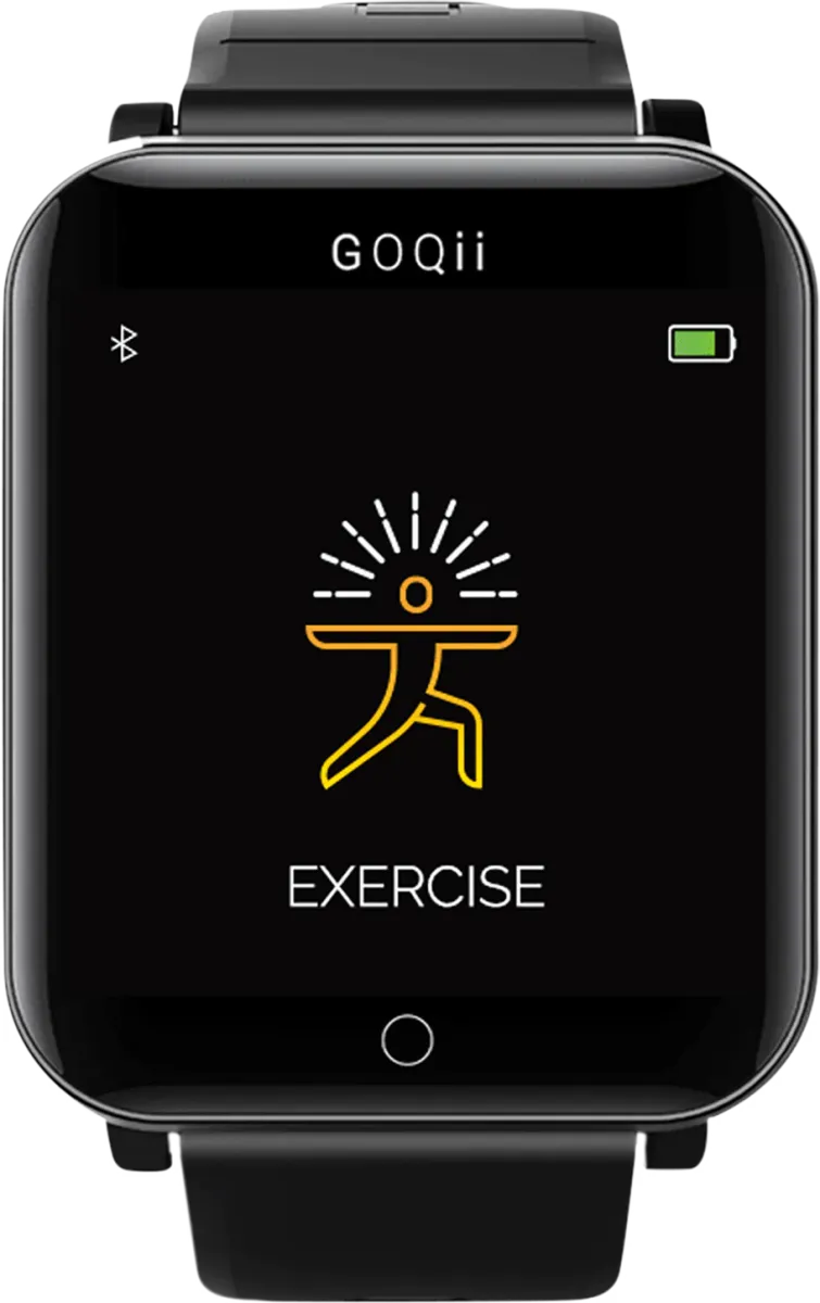 GOQii Smart Vital Smartwatch - Price in India (May 2026), Specs ...