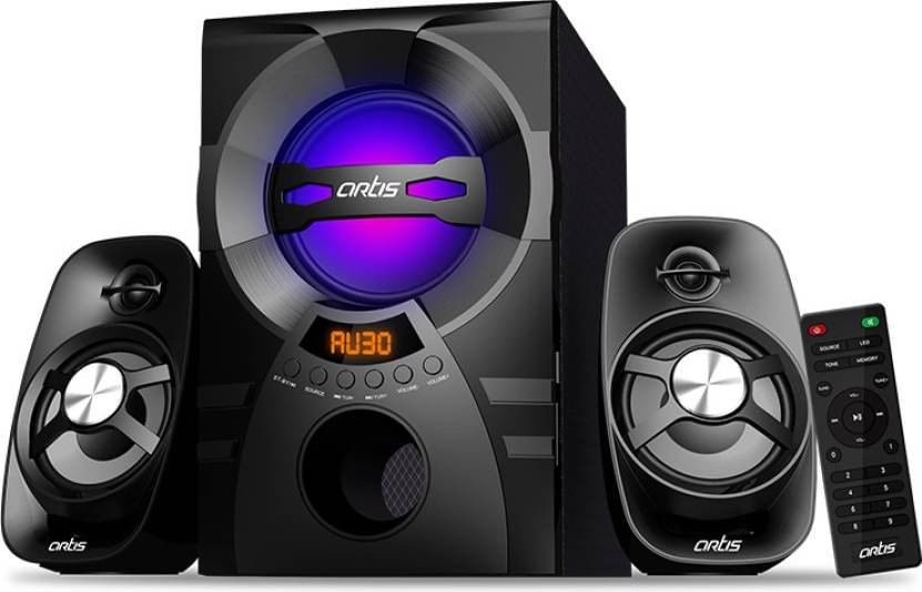 Artis MS304 Wireless Multimedia speaker Price in India 2024, Full Specs ...