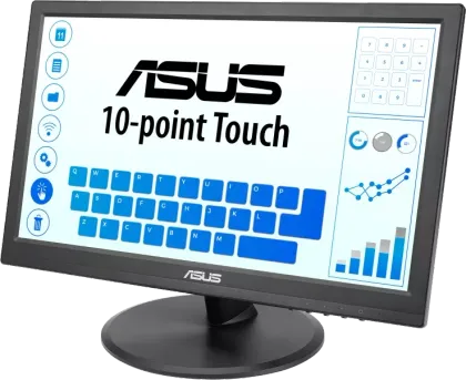 Asus VT168HR 15.6 inch HD Touch Monitor Price in India 2025, Full Specs ...