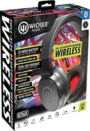 Wicked Audio ‎WI-BT170 Wireless Headphones Price in India 2025, Full ...