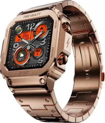 Fire Boltt Retro Smartwatch Price in India 2025, Full Specs & Review ...