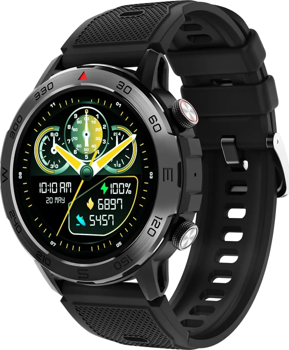 beatXP Duke Smartwatch Price in India 2025, Full Specs & Review | Smartprix