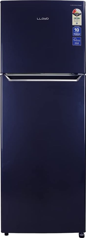 Lloyd GLFF342AMNT1PB 340 L 2 Star Double Door Refrigerator Price in ...