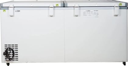 Lloyd GLHT550CDD 534 L Double Door Deep Freezer Price in India 2025 ...