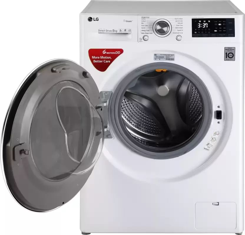 LG FHT1408SWW 8kg Fully Automatic Front Load Washing Machine Best Price ...