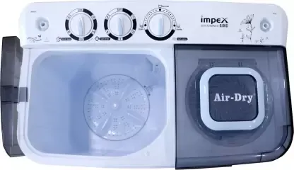 Impex IWMKW-60SABK 6 kg Semi Automatic Washing Machine Price in India ...