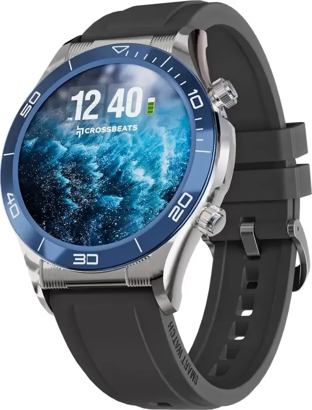 Crossbeats Monarch Ultra Smartwatch - Price in India (Apr 2026), Specs ...