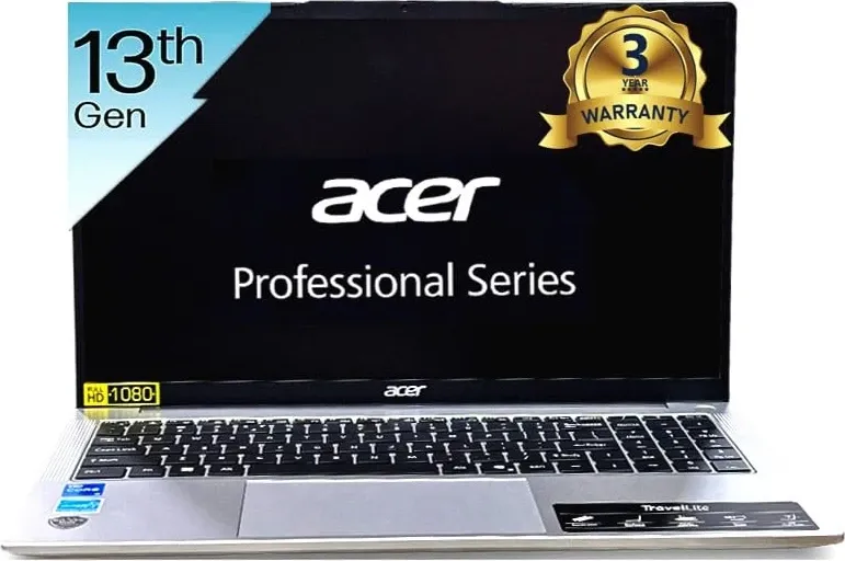 Acer 15 Travel Lite TL15-53M Laptop (13th Gen Core i3/ 16GB/ 512GB SSD/ Win11) Price in India ...