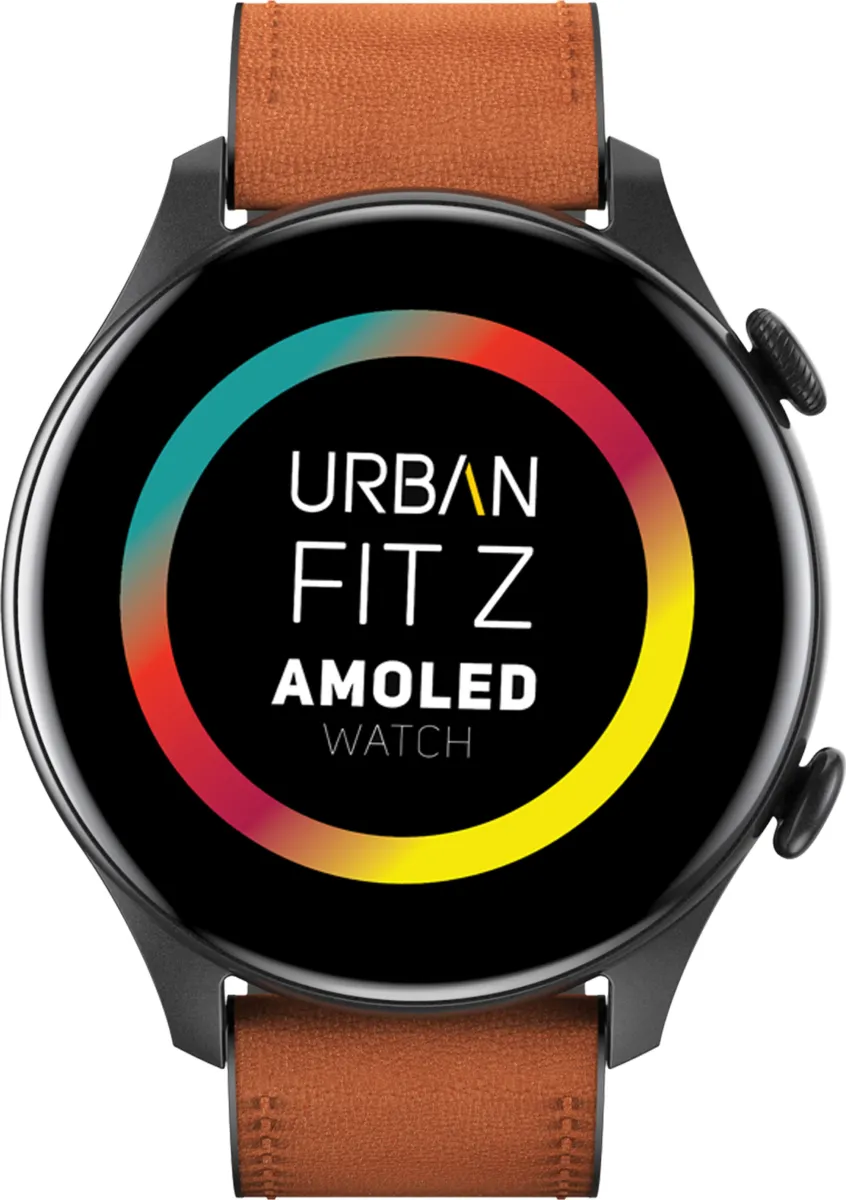 Urban Fit Z Smartwatch Price in India 2025, Full Specs & Review | Smartprix
