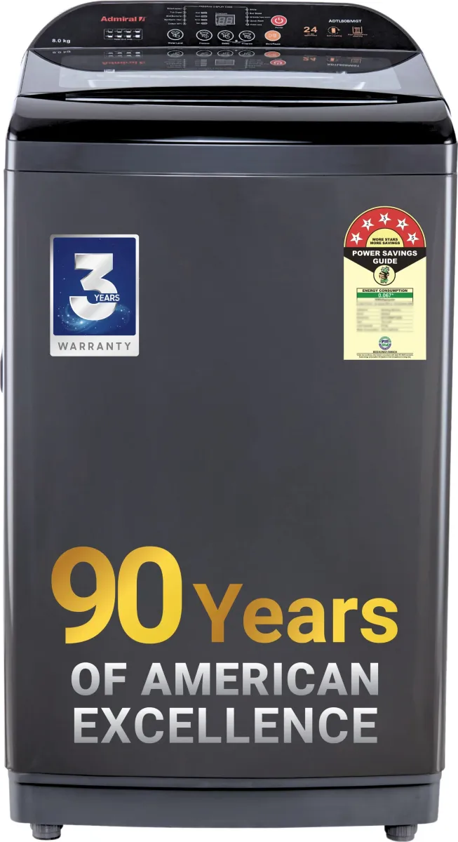 Admiral ADTL80BMGT 8 kg Semi Automatic Washing Machine Price in India ...