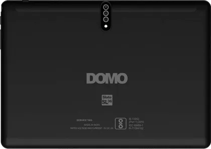 DOMO Slate SL36 SE Tablet Price in India 2025, Full Specs & Review | Smartprix