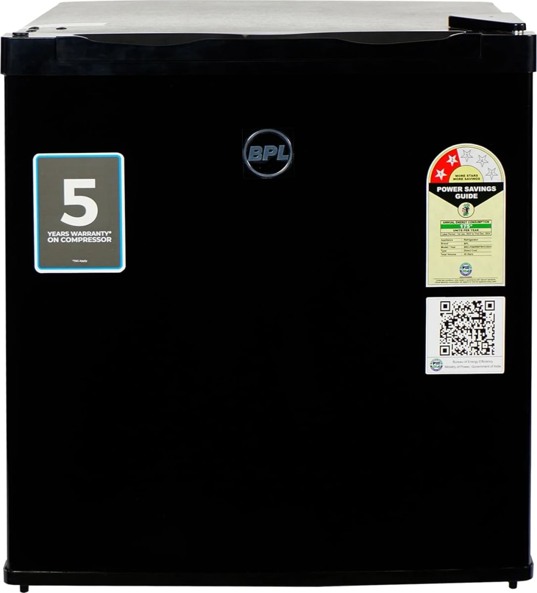 BPL BRC-F060RBPSKV 45 L 2 Star Single Door Mini Refrigerator Price in ...