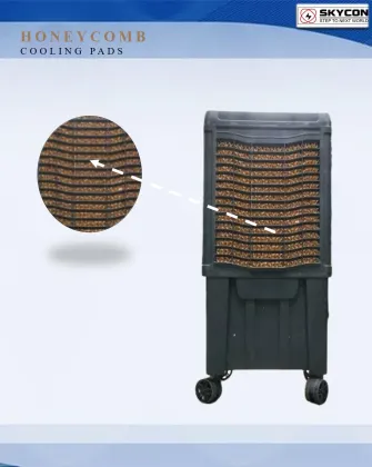Skycon Tarzan 45L Air Cooler (12" Blade) Price in India 2025, Full Specs & Review | Smartprix