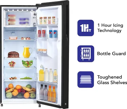 Haier HRD-2353PSG-P 215 L 3 Star Single Door Refrigerator Price in ...