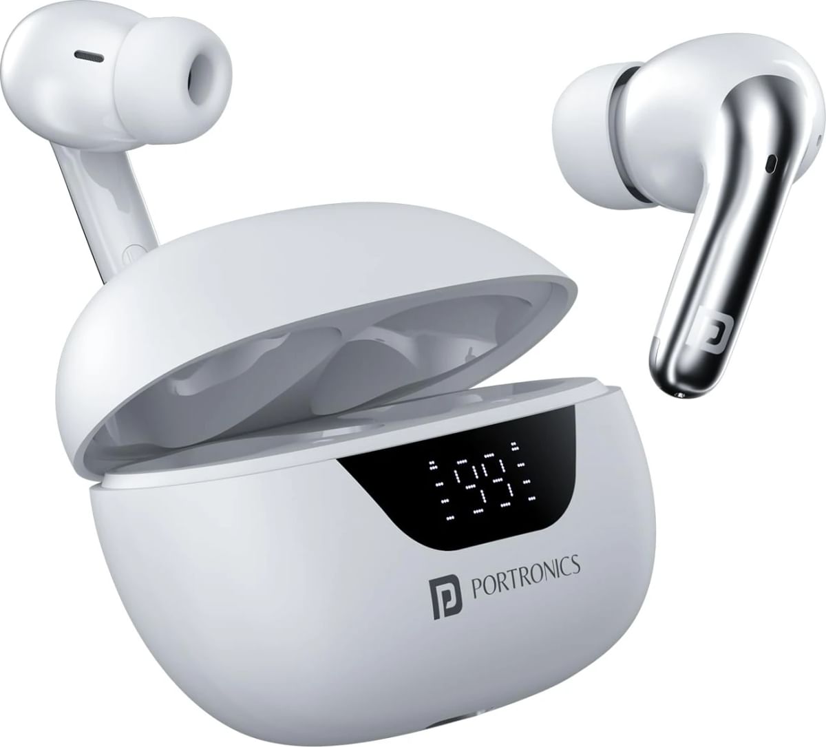 Portronics Harmonics Twins 28 True Wireless Earbuds Price in India 2024 ...
