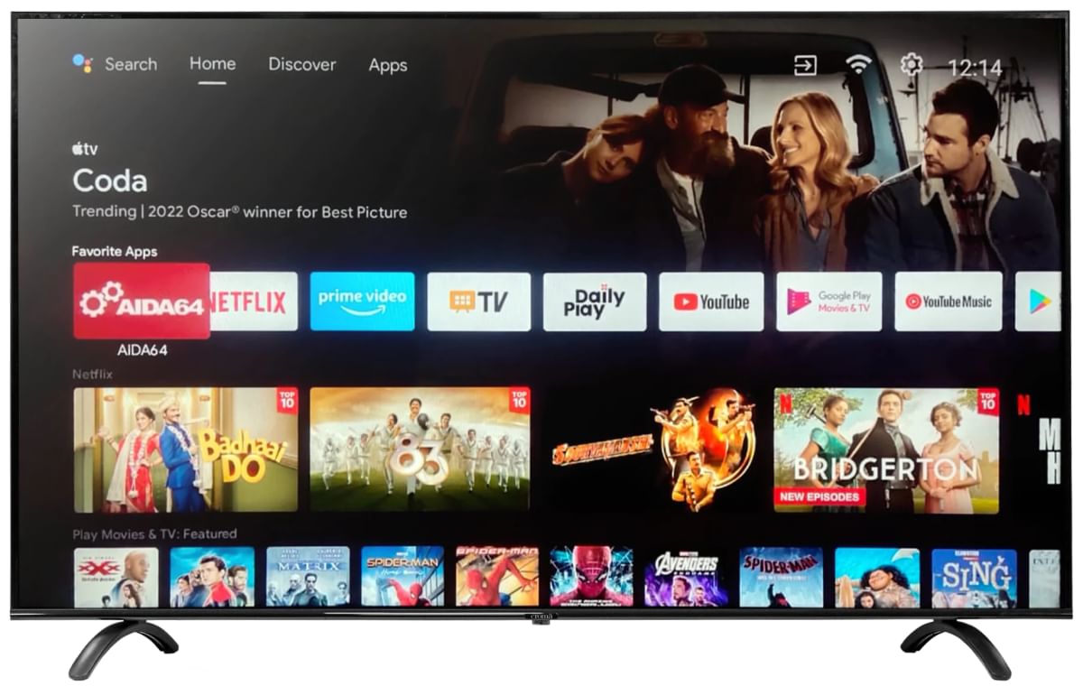 Croma CREL065UOA024601 65 Inch Ultra HD 4K Smart LED TV Price in India ...