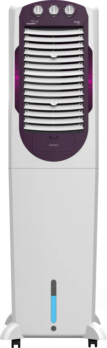 V-Guard Arido T50 H 50 L Tower Air Cooler - Price in India (Apr 2026 ...