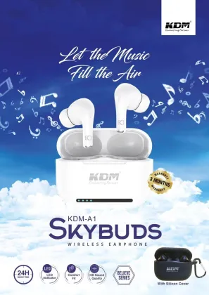 KDM A1 Skybuds True Wireless Earbuds Price in India 2025, Full Specs ...