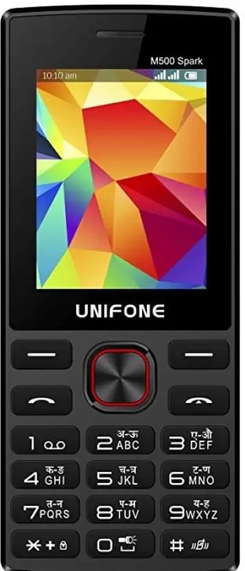 Unifone M500 Spark Price in India 2024, Full Specs & Review | Smartprix