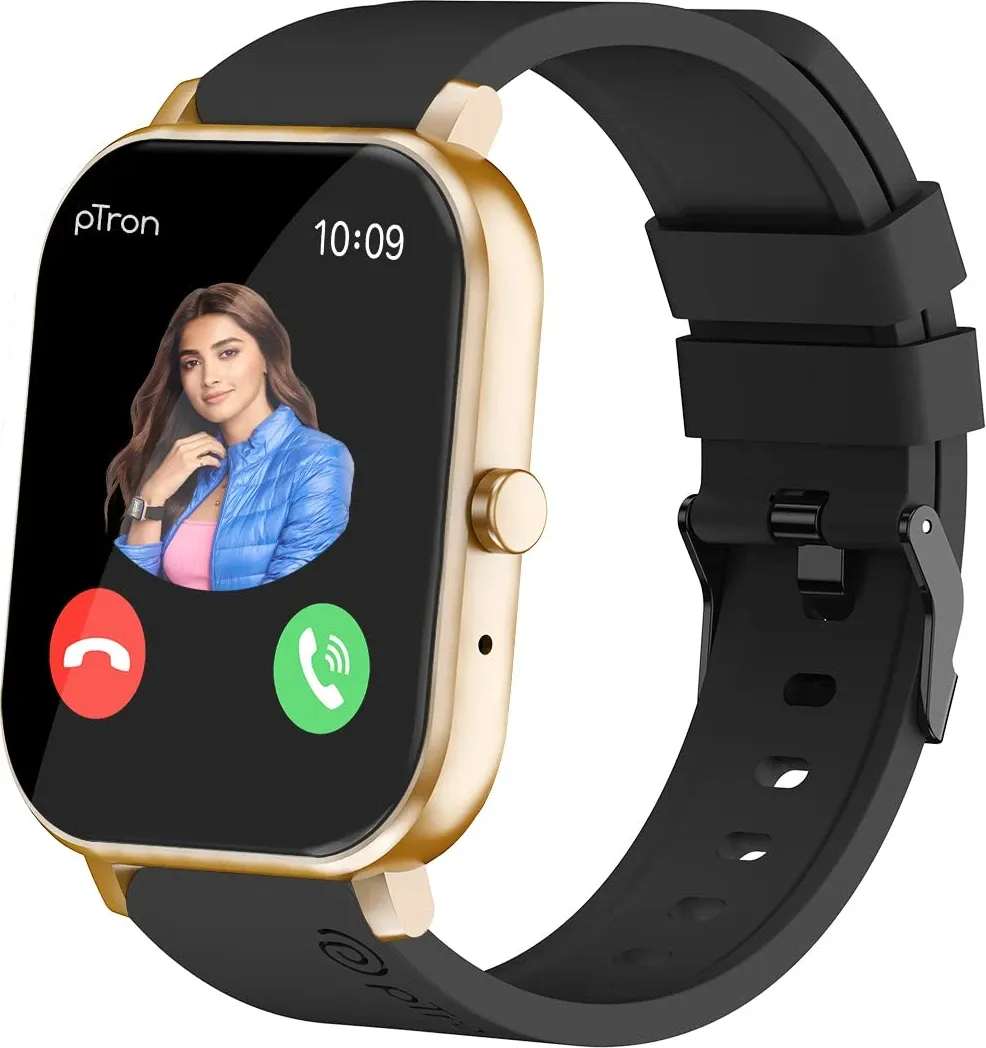 PTron Force X10S Smartwatch Price in India 2025, Full Specs & Review | Smartprix