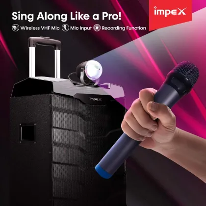 Impex TS-1101 100W Bluetooth Speaker Price in India 2025, Full Specs ...