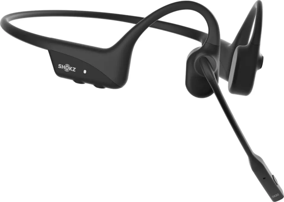 Shokz OpenComm 2 Bone Conduction Wireless Headphones Price in India ...