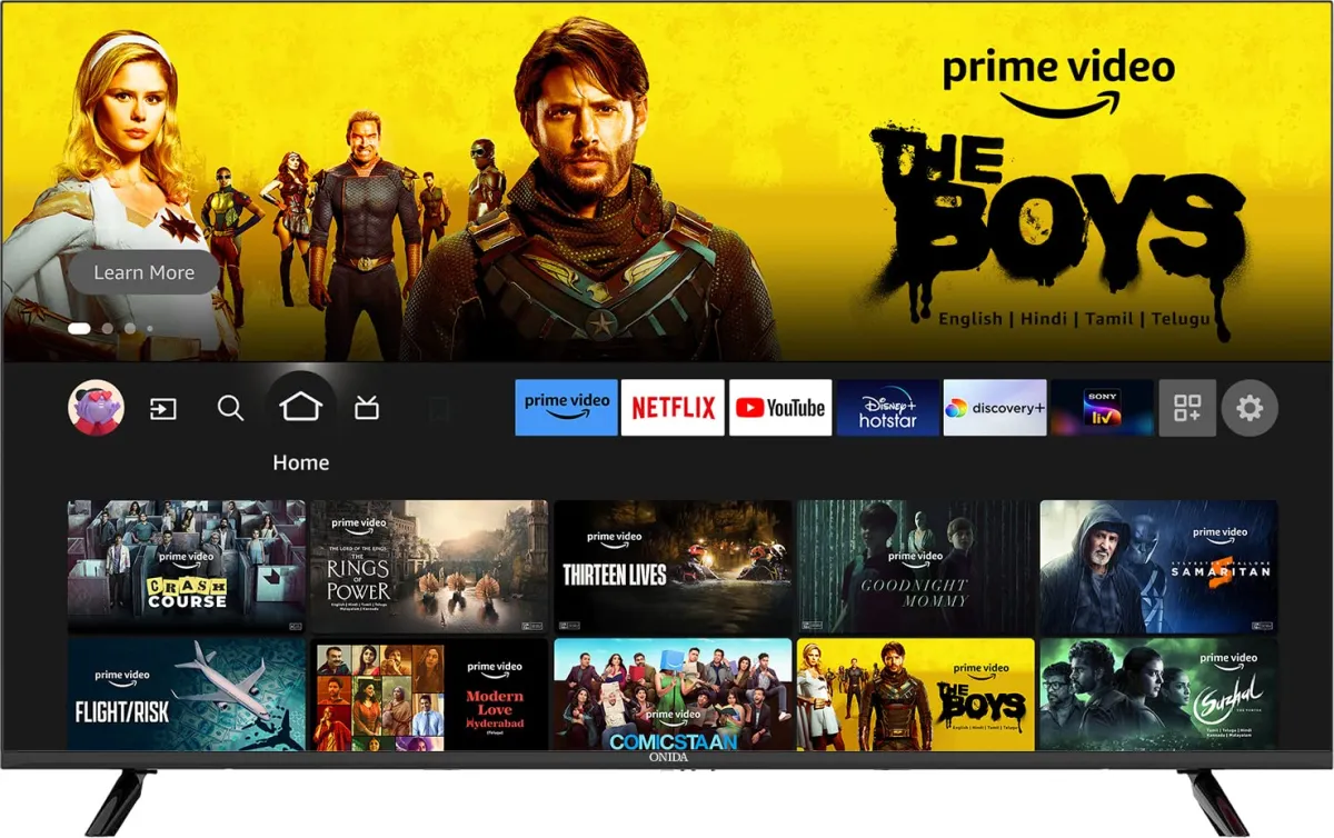 Onida 50UIF 50 inch Ultra HD 4K Smart LED TV Price in India 2025, Full ...